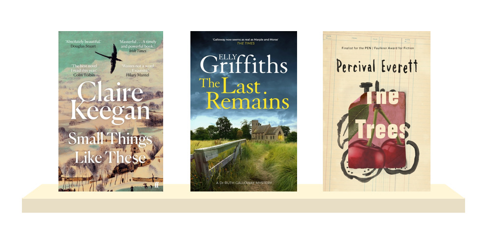 View Shelf Official Indie Fiction Bestsellers (week 5, 2023) - list ...
